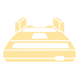 Retro Videogame Console Cut Out PNG & SVG Design For T-Shirts