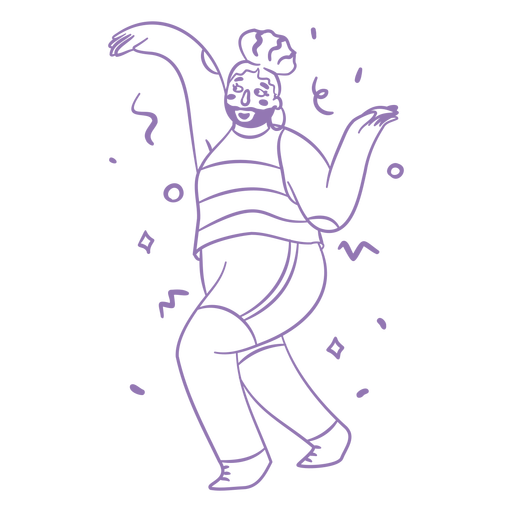 Designs Png De Dancing People Para Camisetas E Merch