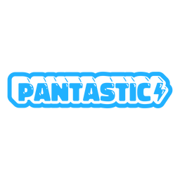 Pantastic Pride Glossy PNG & SVG Design For T-Shirts