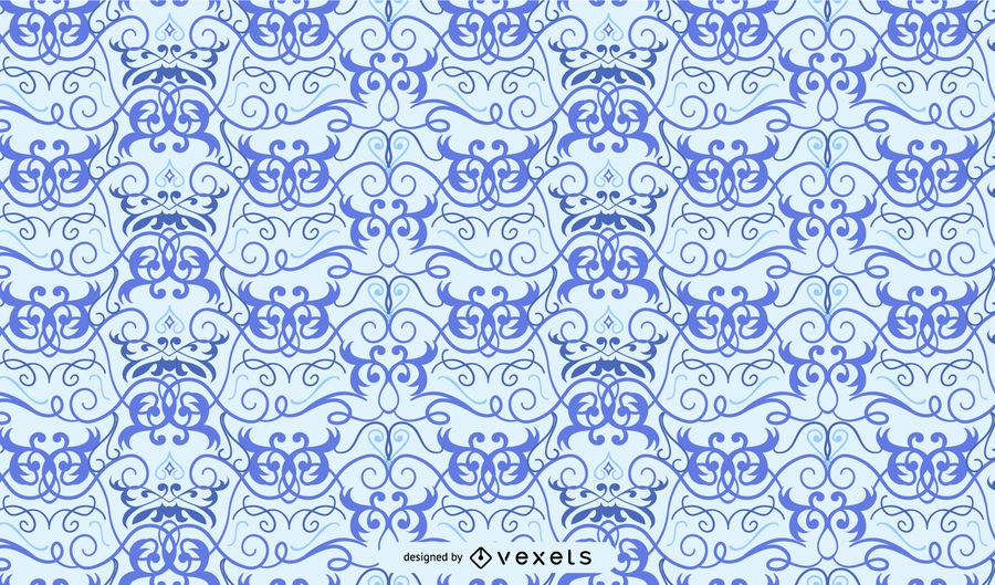 Seamless Vector Pattern Background - Vector Download