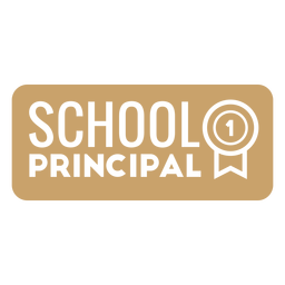 School Principal #1 Quote Cut Out PNG & SVG Design For T-Shirts