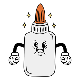 Design PNG E SVG De Cola Cartoon Para Camisetas