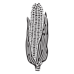 Corn On The Cob Cut-out PNG & SVG Design For T-Shirts