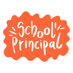 School Principal Cut Out PNG & SVG Design For T-Shirts