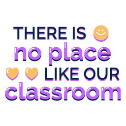 Happy Classroom Badge PNG & SVG Design For T-Shirts