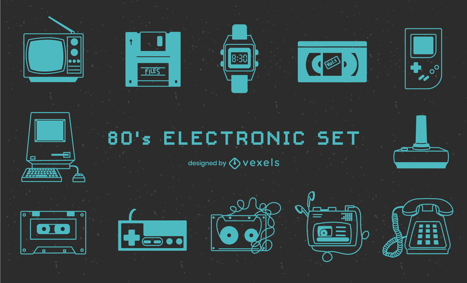 Vetores e Gráficos de dispositivos eletrônicos para baixar