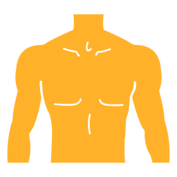 Torax Cut Out PNG & SVG Design For T-Shirts