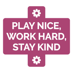 Stay Kind Motivational Quote PNG & SVG Design For T-Shirts