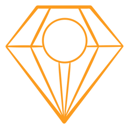 Diamond Stone Label PNG & SVG Design For T-Shirts