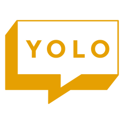 Yolo-Textnachricht PNG- Und SVG-Design Für T-Shirts