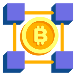 Bitcoin Net PNG & SVG Design For T-Shirts