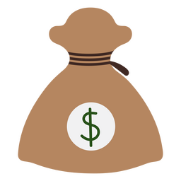 Geldsack-Symbol PNG- Und SVG-Design Für T-Shirts