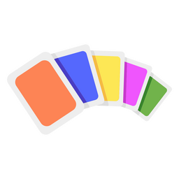 Boardgame Cards Icon Transparent PNG & SVG Vector