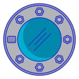 Sea Submarine Window Transport PNG & SVG Design For T-Shirts