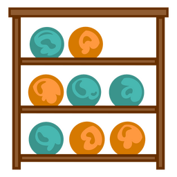 Ball Stand Illustration Bowling PNG & SVG Design For T-Shirts