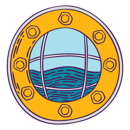 Submarine Window Transport Transparent PNG & SVG Vector