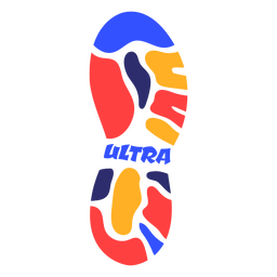 Marathon Ultra Mileage Shoe PNG & SVG Design For T-Shirts