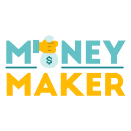 Money Maker Quote Badge PNG & SVG Design For T-Shirts