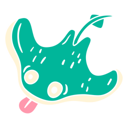 Diseño PNG Y SVG De Raya Animal Simple Para Camisetas