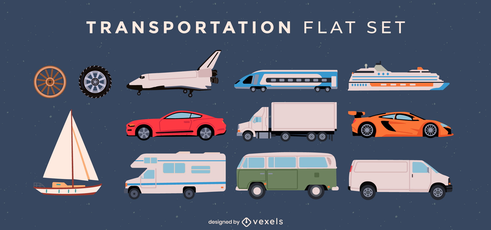 Transportation Graphics to Download