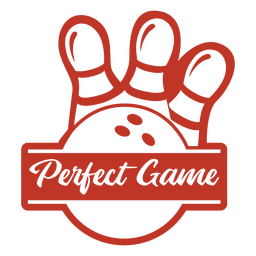 Perfect Game Cut Out Quote PNG & SVG Design For T-Shirts