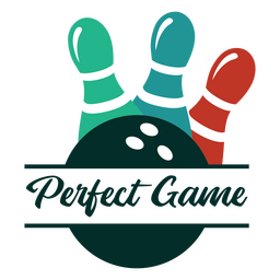 Perfect Game Flat Quote PNG & SVG Design For T-Shirts