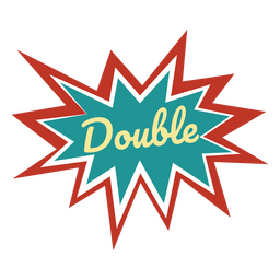 Double Flat Quote PNG & SVG Design For T-Shirts