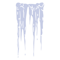Frozen Water Drops PNG & SVG Design For T-Shirts