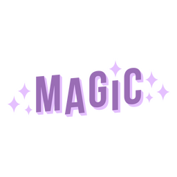 Magic Flat Cute Quote PNG & SVG Design For T-Shirts