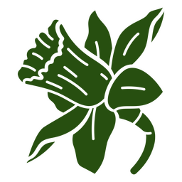 Columbine Flower Cutout PNG & SVG Design For T-Shirts