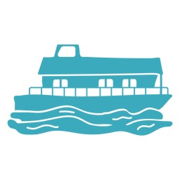 Ferry Cut Out PNG & SVG Design For T-Shirts