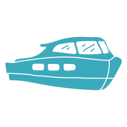 Speedboat Cut Out PNG & SVG Design For T-Shirts