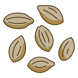 Multiple Seeds PNG & SVG Design For T-Shirts