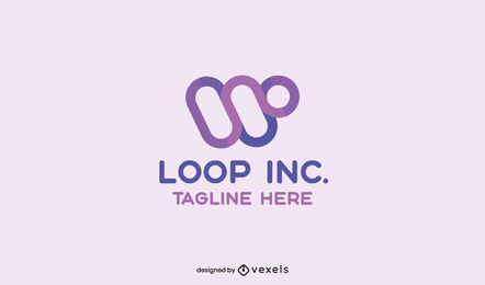 Generic Circular Shapes Stroke Logo Template Vector Download