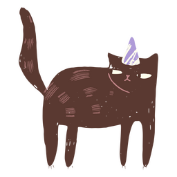 Birthday Pet Cat PNG & SVG Design For T-Shirts