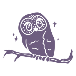 Einfaches Eulen Design