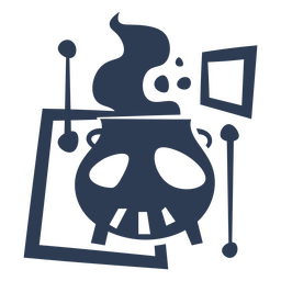 Magic Poison Pot PNG & SVG Design For T-Shirts