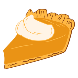 Sweets Pie Food PNG & SVG Design For T-Shirts