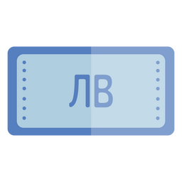 Lev Bill Finances Icon PNG & SVG Design For T-Shirts