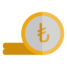 Turkish Currency Symbol PNG & SVG Design For T-Shirts