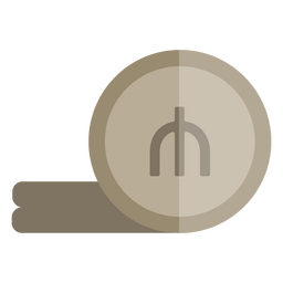 Manat Coin Currency Symbol PNG & SVG Design For T-Shirts