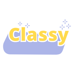 Classy Quote Colorful Icon PNG & SVG Design For T-Shirts