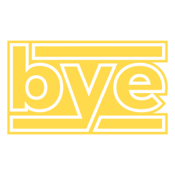 Bye Modern Sign PNG & SVG Design For T-Shirts