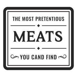 Thanksgiving Meat Sign PNG & SVG Design For T-Shirts
