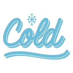 Winter Cold Sign PNG & SVG Design For T-Shirts