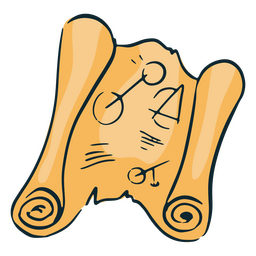 Map Role Play Icon PNG & SVG Design For T-Shirts