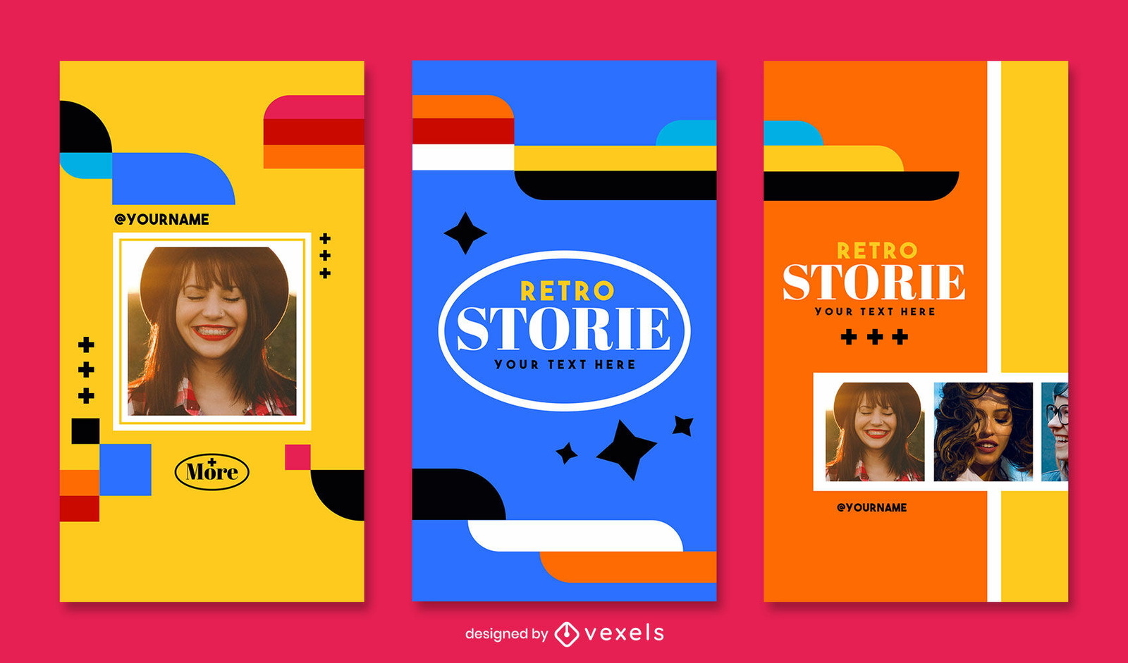Menschen Charaktere Flache Instagram Story Vorlage Vektor Download menschen-charaktere-flache-instagram-story-vorlage-vektor-download