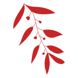 Plant Branch Simple Icon PNG & SVG Design For T-Shirts