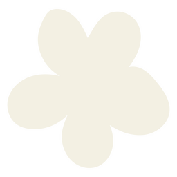 White Flower Shape PNG & SVG Design For T-Shirts
