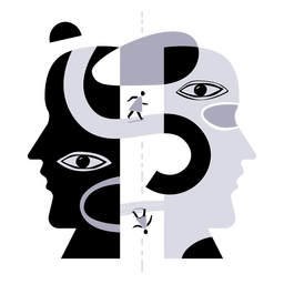 Neurodiversity Mind Maze Icon PNG & SVG Design For T-Shirts